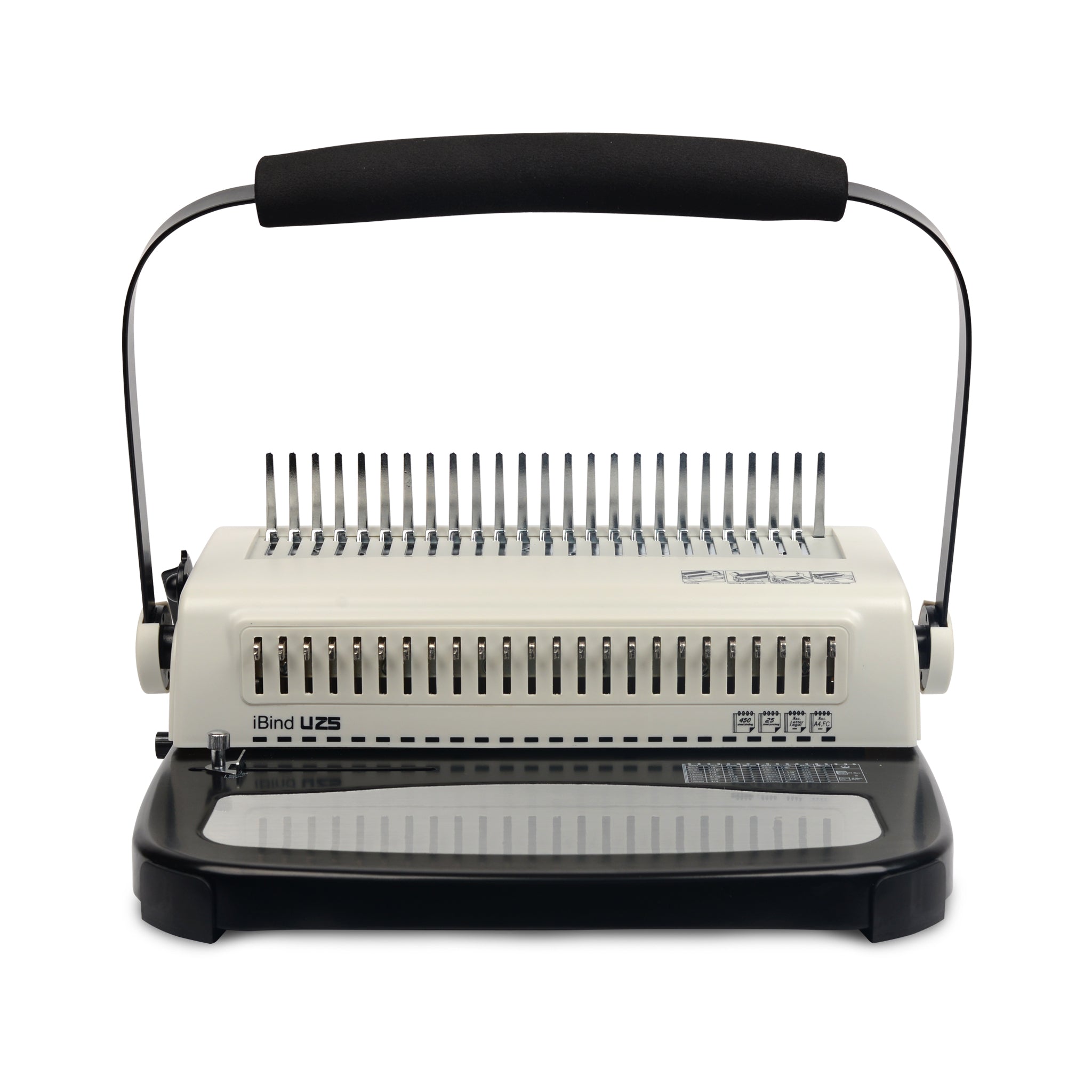 iBIND U25 COMB BINDING MACHINE – Hanna International Corporation