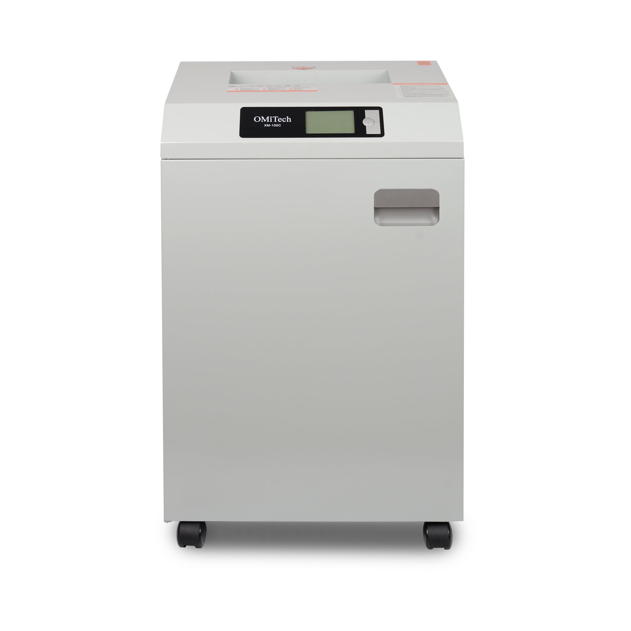 XM-100C PAPER SHREDDER – Hanna International Corporation